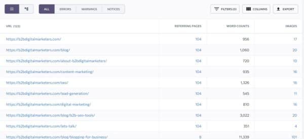 9 Best Ways How To Find All Pages On A Website - B2B Digital Marketers