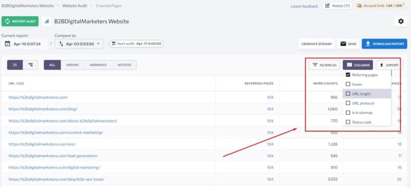 9 Best Ways How To Find All Pages On A Website - B2B Digital Marketers