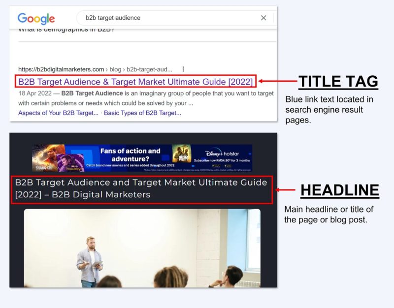 How To Write Better SEO-Friendly Headlines That Google Loves - B2B ...