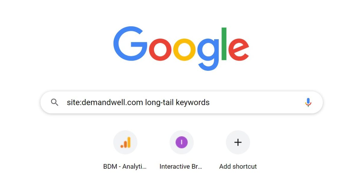 How To Find Keywords On A Website - B2B Digital Marketers