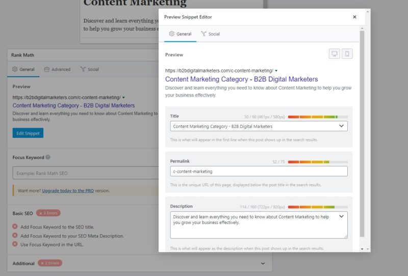 Where And How To Add Keywords In WordPress? [Guide For Beginners] - B2B Digital Marketers