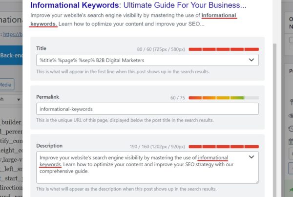 Keyword Placement: Where Are The Best Places To Put Keywords? - B2B ...
