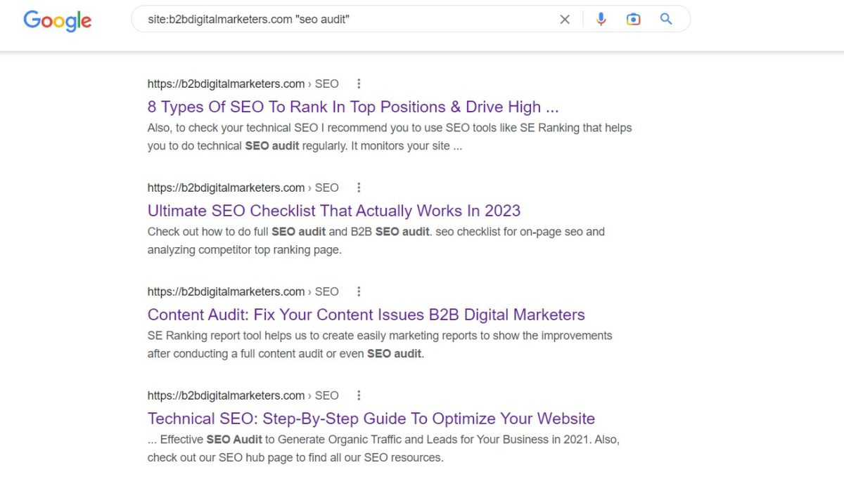 Keyword Placement: Where Are The Best Places To Put Keywords? - B2B ...