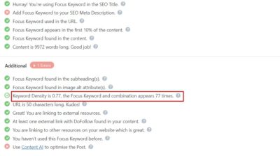 Keyword Placement: Where Are The Best Places To Put Keywords? - B2B ...