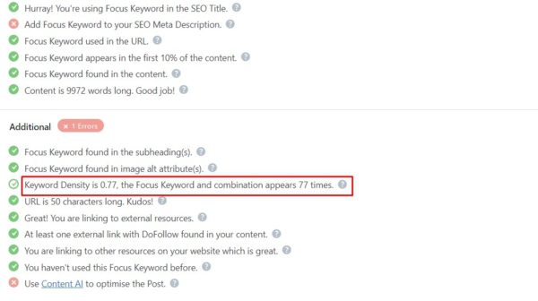 Keyword Placement: Where Are The Best Places To Put Keywords? - B2B ...