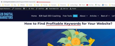 Keyword Placement: Where Are The Best Places To Put Keywords? - B2B ...