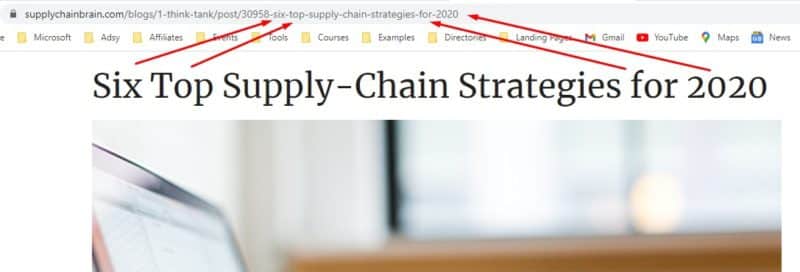 Keyword Placement: Where Are The Best Places To Put Keywords? - B2B ...